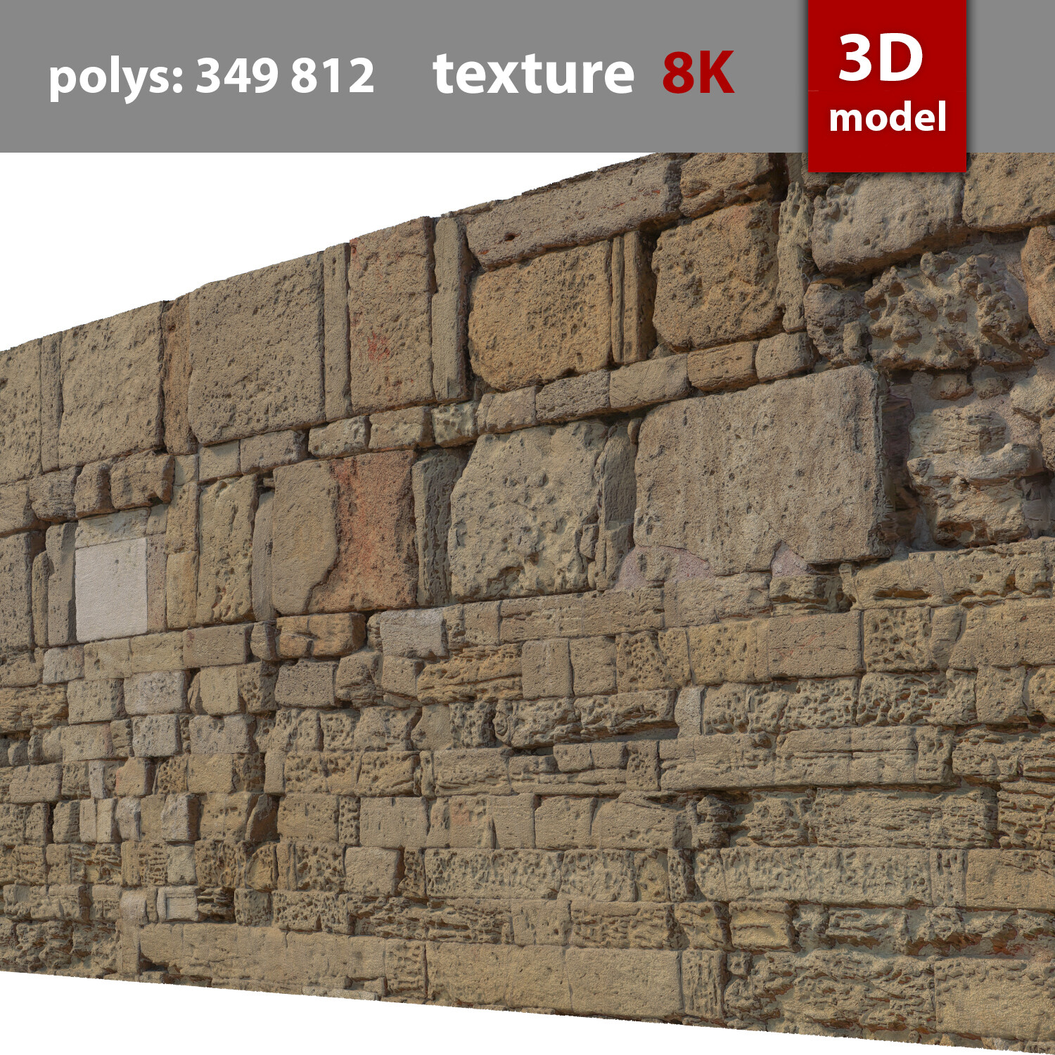 ArtStation - 312 Stone wall | Resources