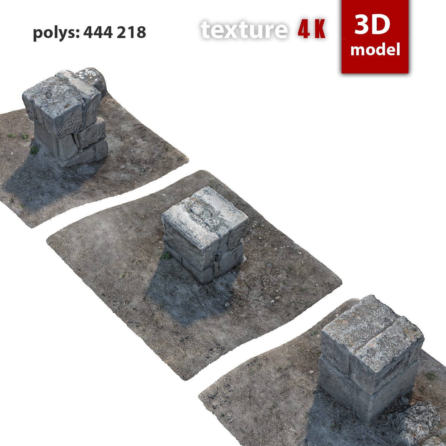 ArtStation - 323 Ruins | Resources