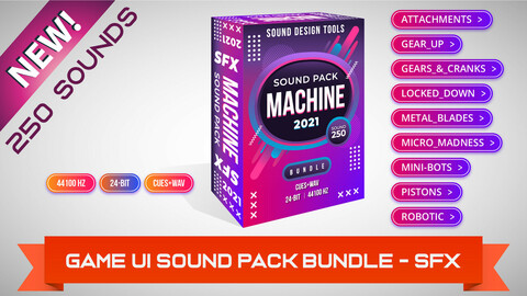 ArtStation - IMPACT Sound Pack Bundle | Game Assets