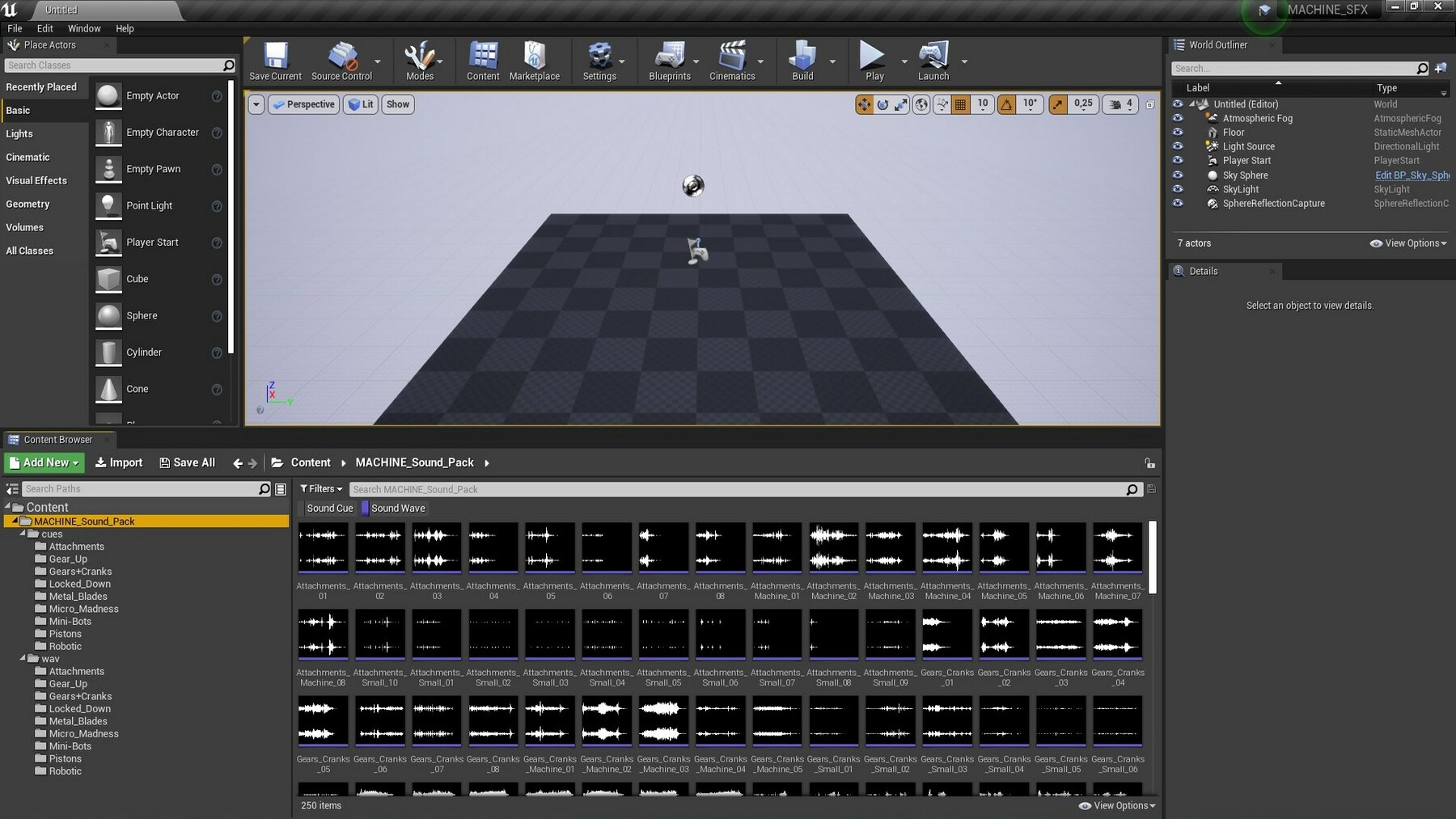 ArtStation - MACHINE Sound Pack Bundle | Game Assets