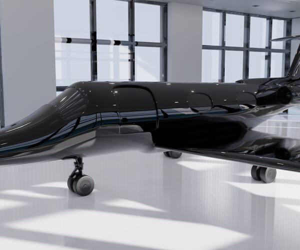 ArtStation - Private Jet | Resources