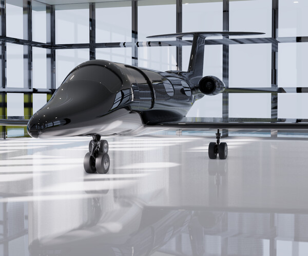 ArtStation - Private Jet | Resources