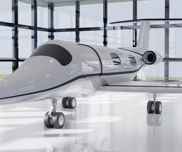 ArtStation - Private Jet | Resources