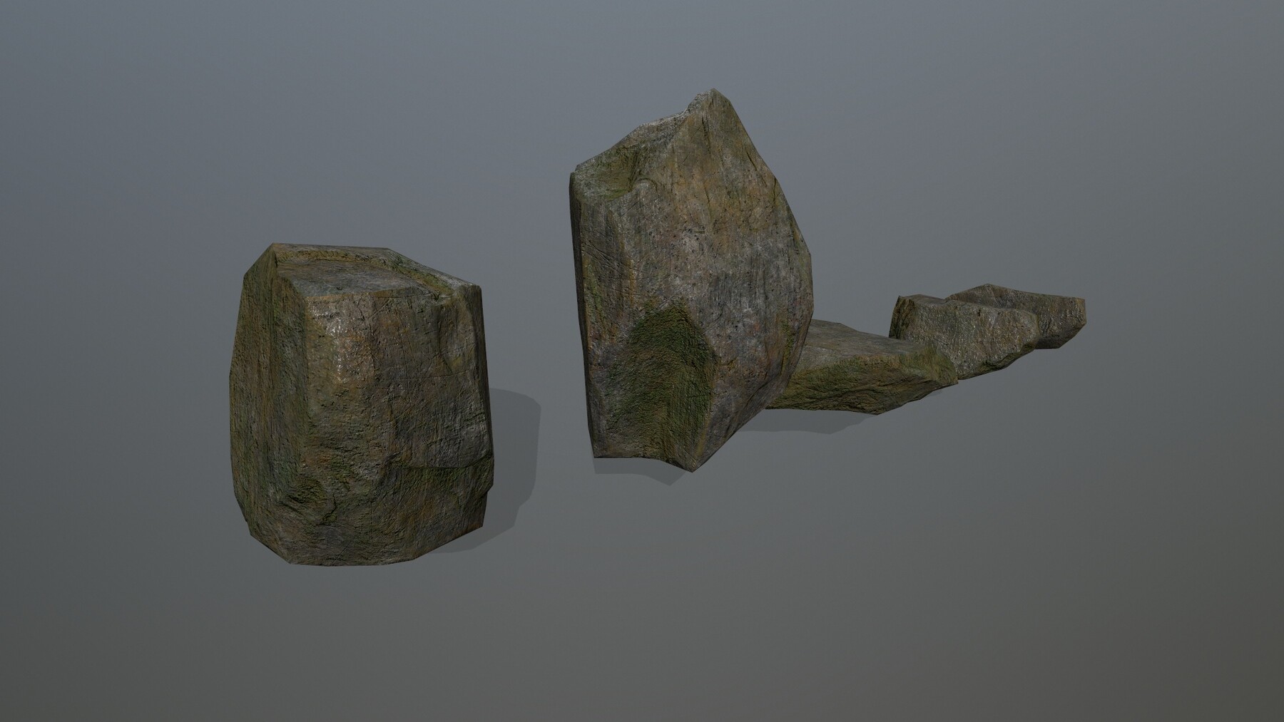 ArtStation - rocks | Game Assets