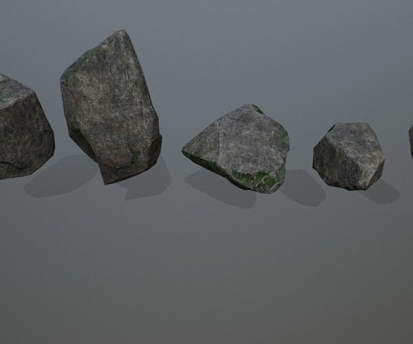 ArtStation - rocks | Game Assets