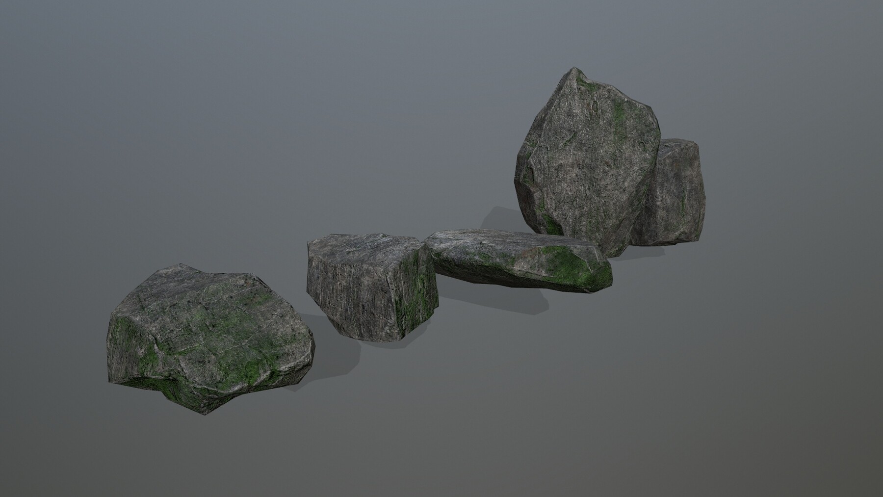 ArtStation - rocks | Game Assets