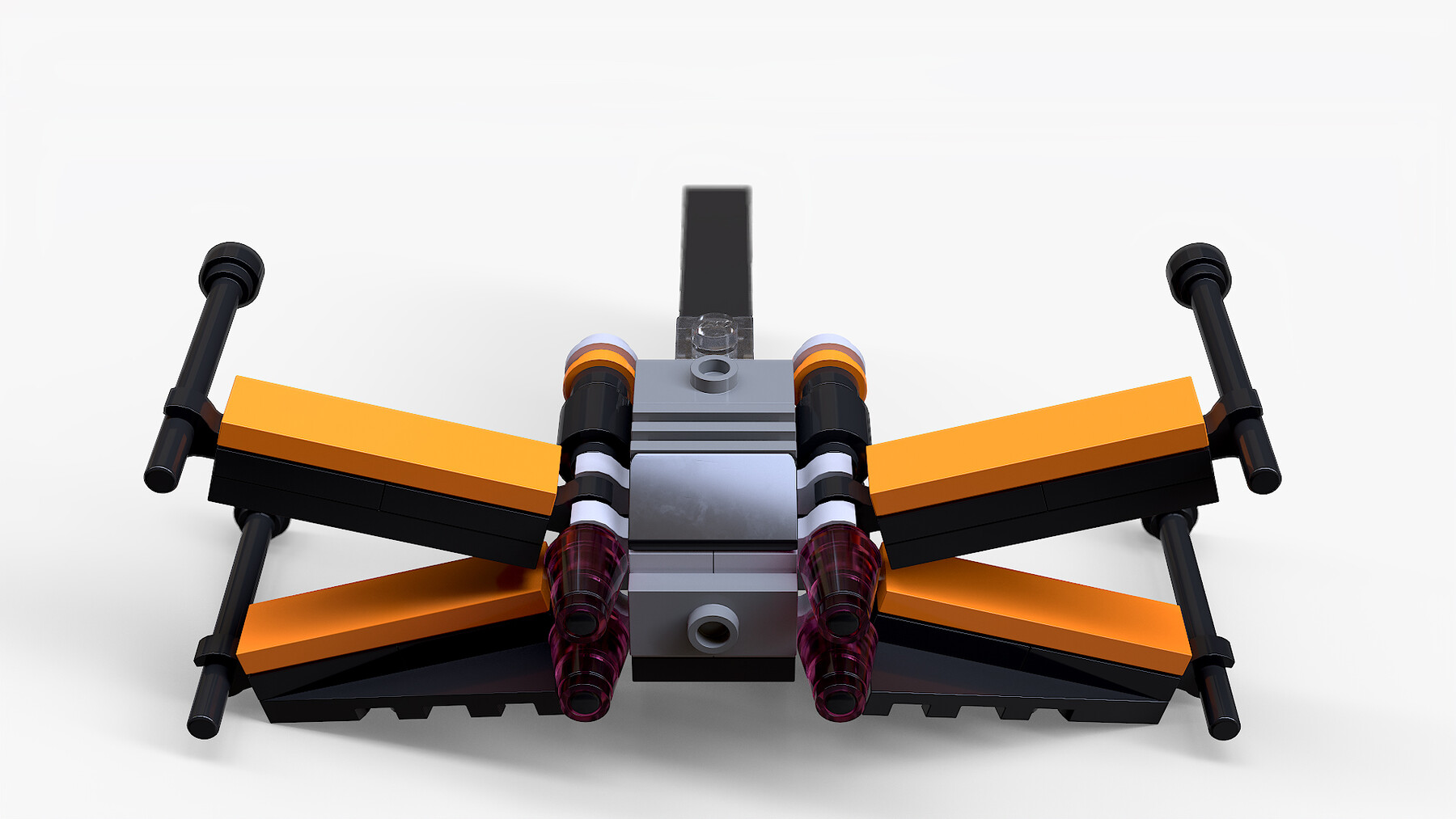 ArtStation - Lego Poe's X-Wing Fighter | Game Assets