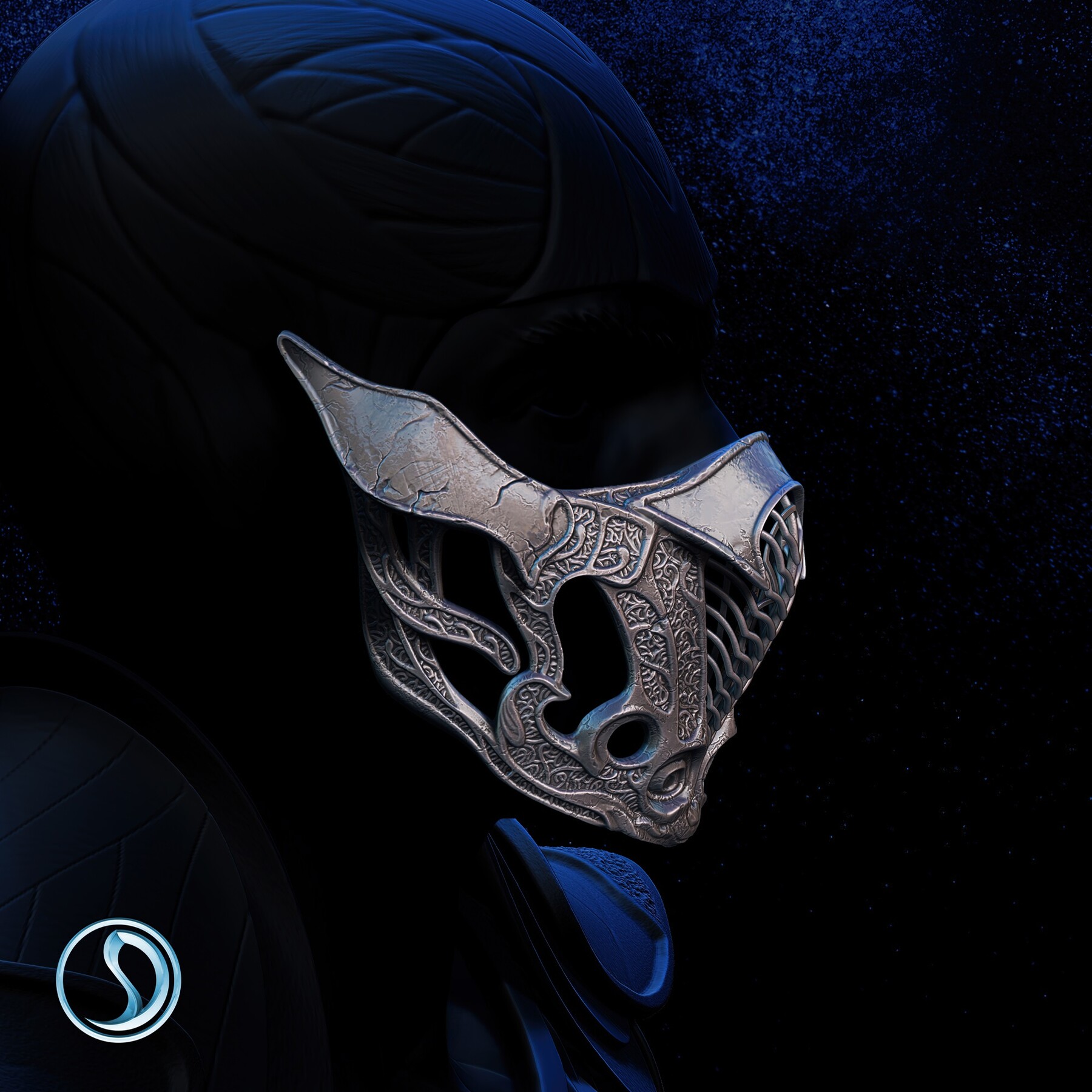 ArtStation - Sub-zero mask for 3D printing | Resources