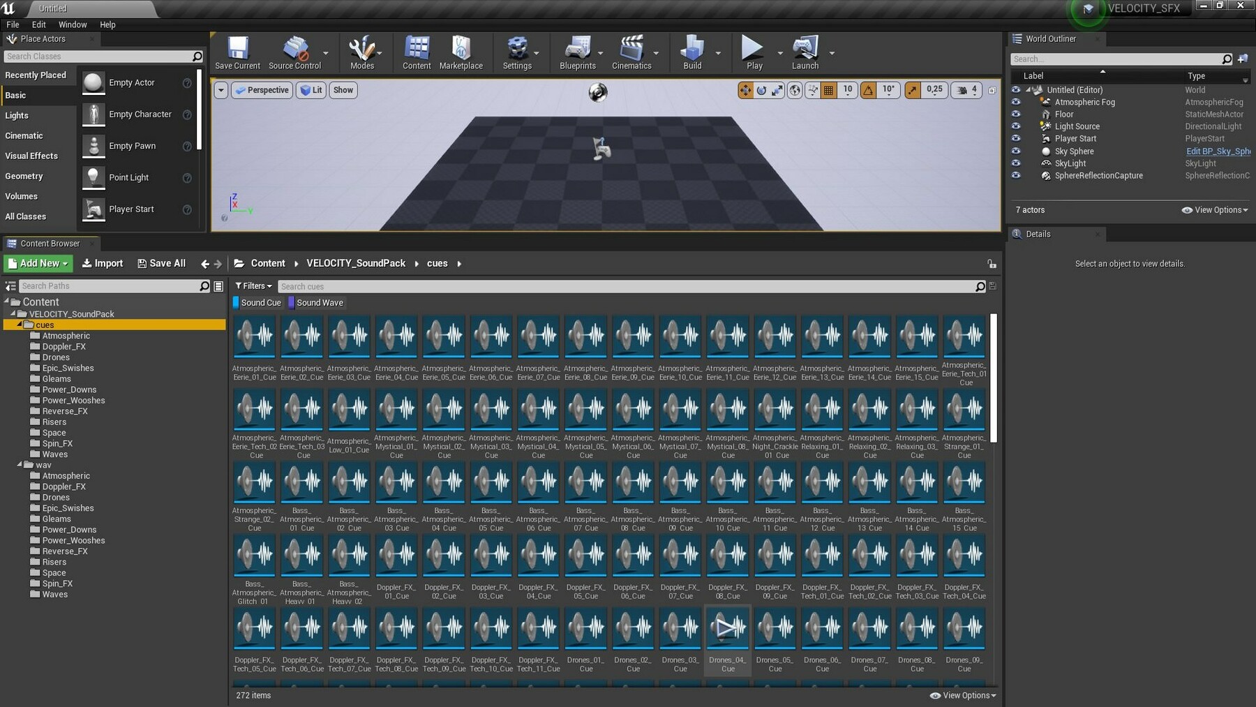ArtStation - VELOCITY Sound Pack Bundle | Game Assets
