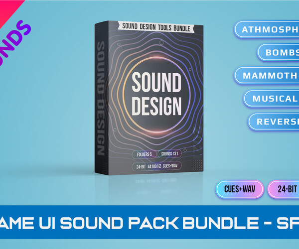 ArtStation - SOUND DESIGN Bundle | Game Assets