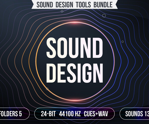 ArtStation - SOUND DESIGN Bundle | Game Assets