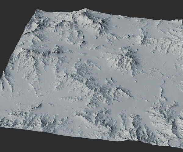 ArtStation - Valleys Terrains Collection Vol.1 | 12 Terrains at 8k ...