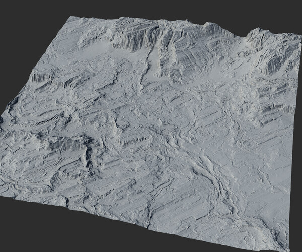 ArtStation - Valleys Terrains Collection Vol.1 | 12 Terrains at 8k ...