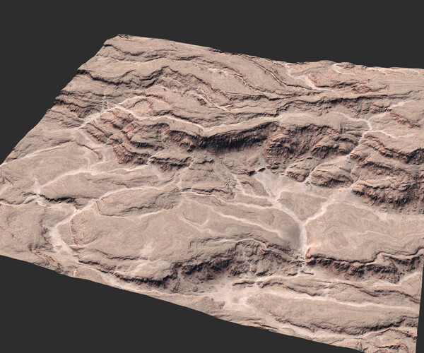 ArtStation - Valleys Terrains Collection Vol.1 | 12 Terrains at 8k ...