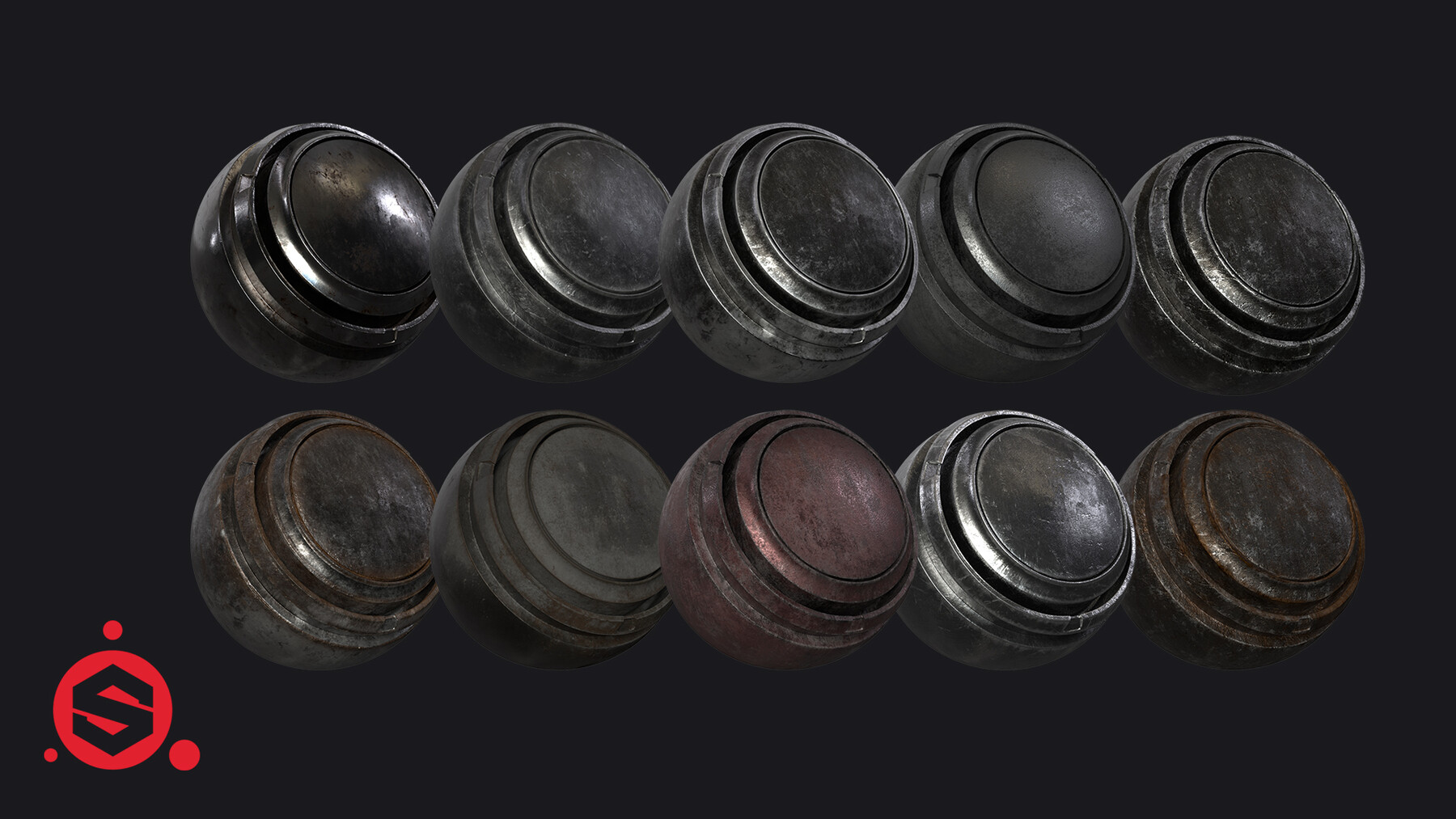 ArtStation - 27 Smart Material Pack | Resources