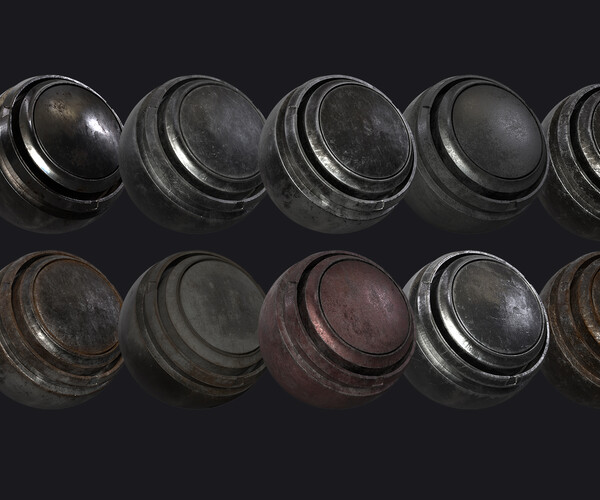 ArtStation - 27 Smart Material Pack | Resources