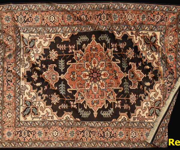 ArtStation - 100 Persian Rug - PBR texture | Resources