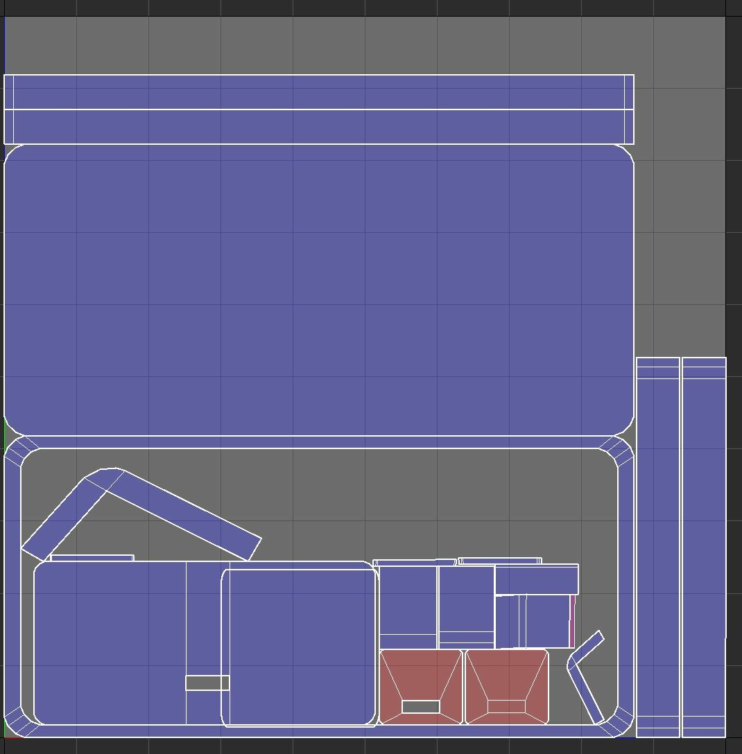 ArtStation - Computer Desk | Game Assets