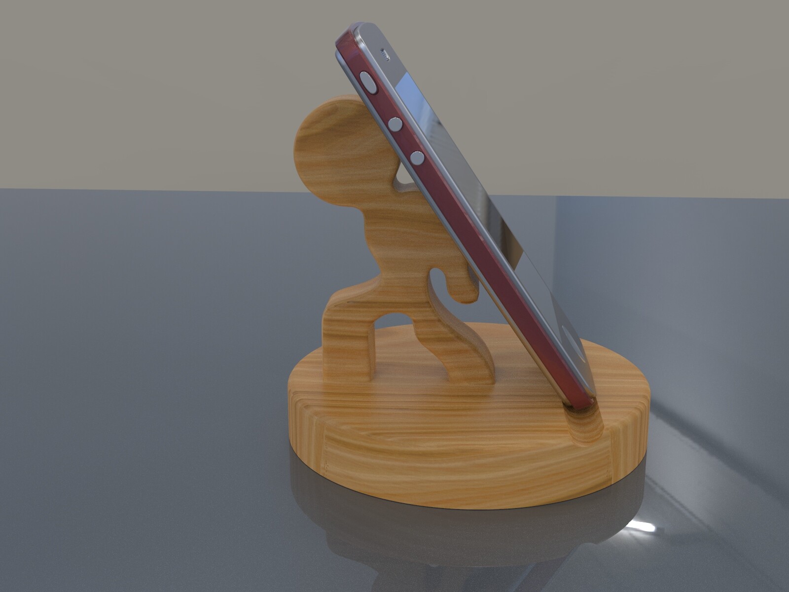 ArtStation - cell phone and stand | Resources