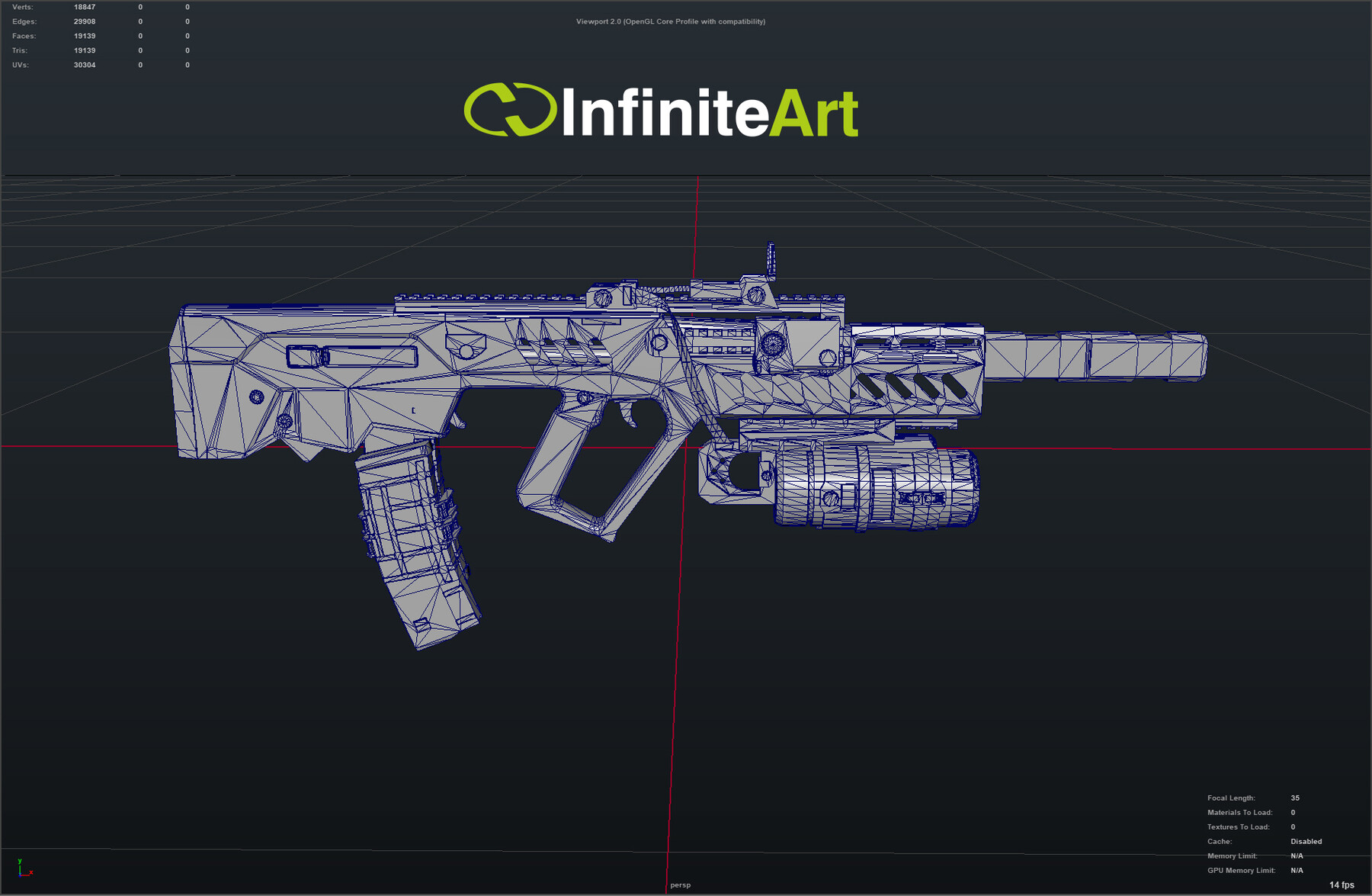 ArtStation - TAR-21 / Tavor Assault Rifle-21 (90 часов) | Game Assets