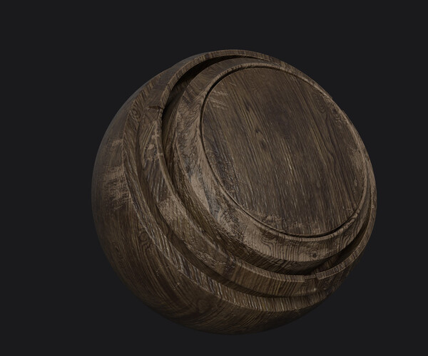 ArtStation - 7 Wood Smart Material | Resources