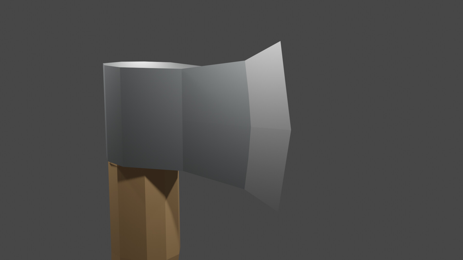 ArtStation - Low Poly Axe | Resources