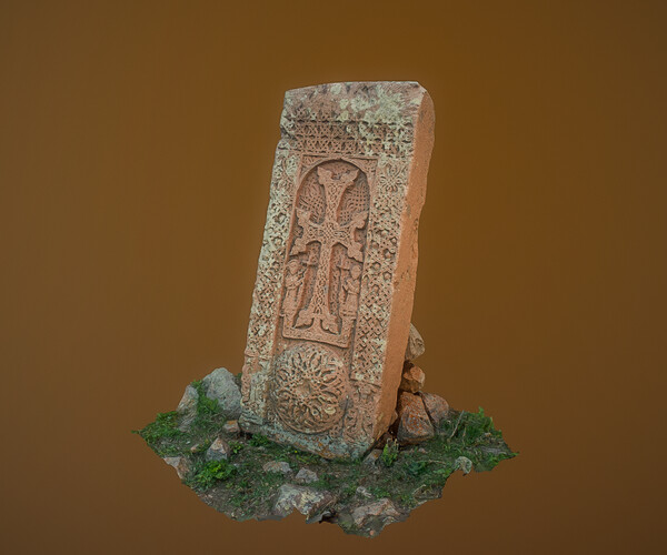ArtStation - Cross stone Photogrammetry | Resources