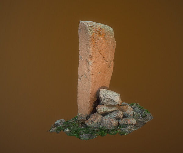 ArtStation - Cross stone Photogrammetry | Resources