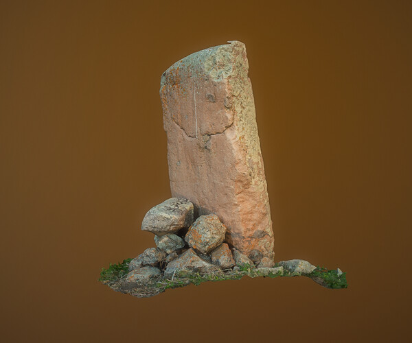 ArtStation - Cross stone Photogrammetry | Resources