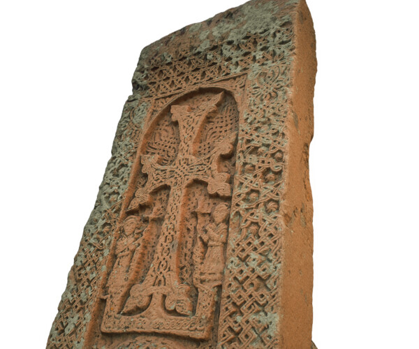 ArtStation - Cross stone Photogrammetry | Resources