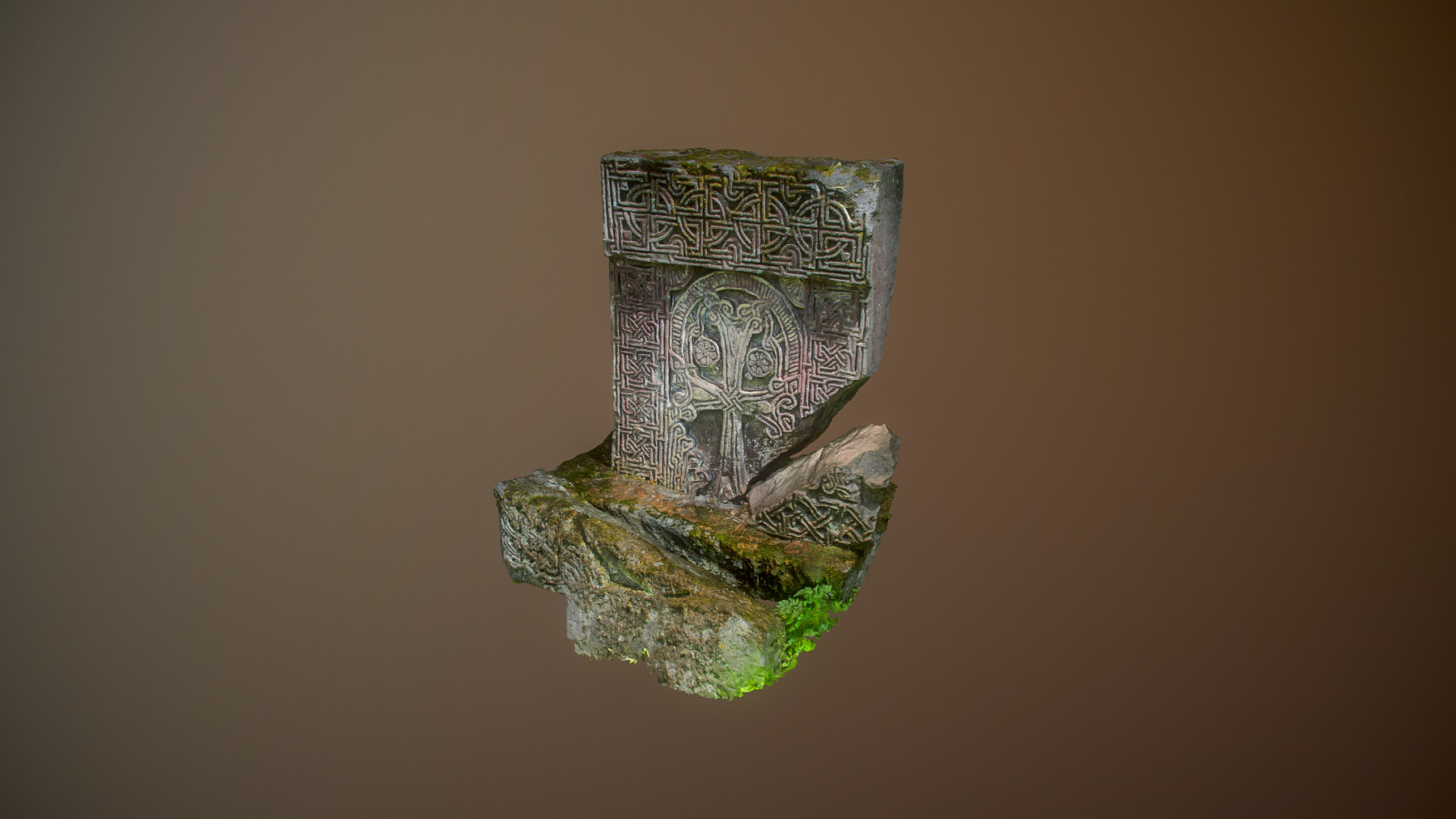ArtStation - Cross stone Photogrammetry | Resources