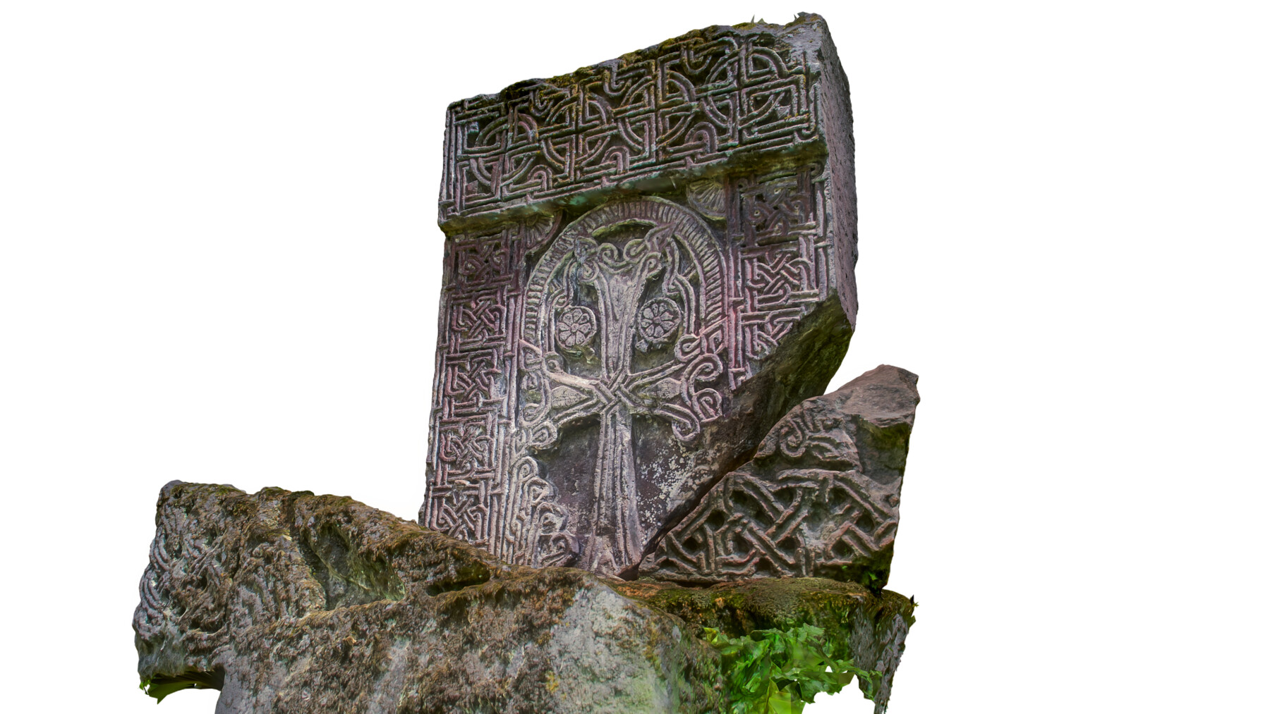 ArtStation - Cross stone Photogrammetry | Resources