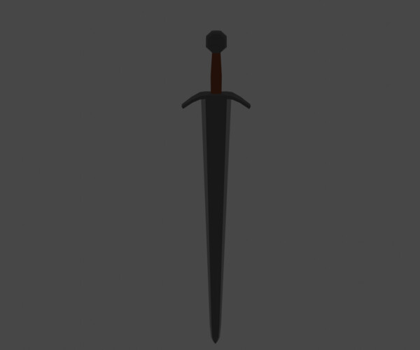 ArtStation - Long knight swords | Game Assets