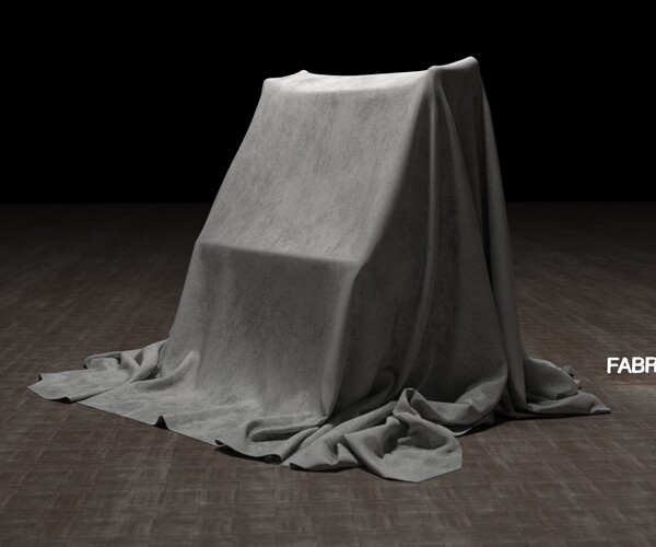 ArtStation - Fabric Cover PACK 20 Meshes | Resources