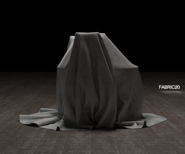 ArtStation - Fabric Cover PACK 20 Meshes | Resources