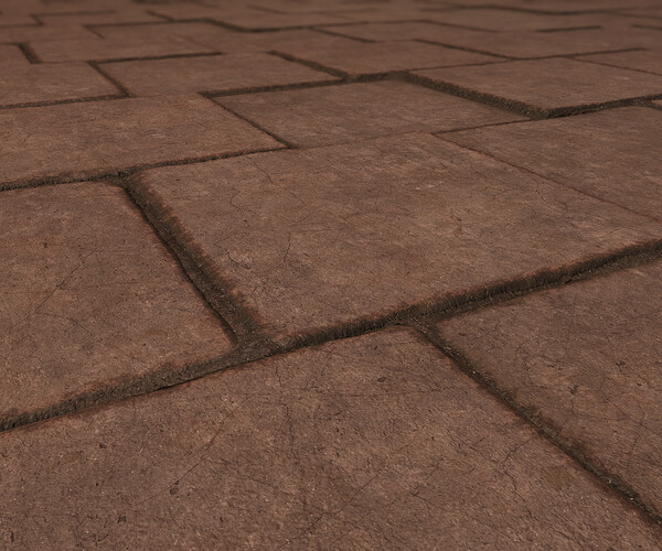 ArtStation - Free Stone Floor 4k | Game Assets