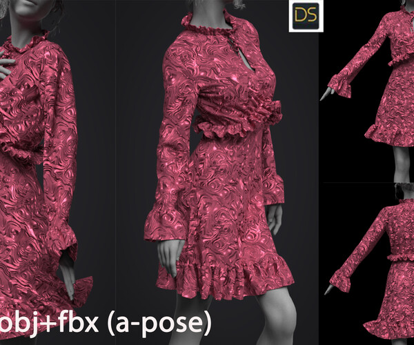 ArtStation - Digital dress | Resources