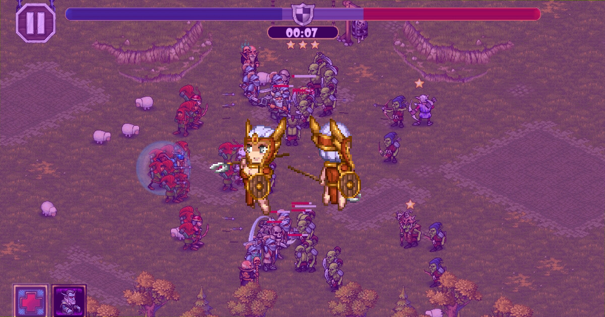 Vadim Starygin - Pixel Art Chibi: Valkyrie / Royal Pixel / Isometric