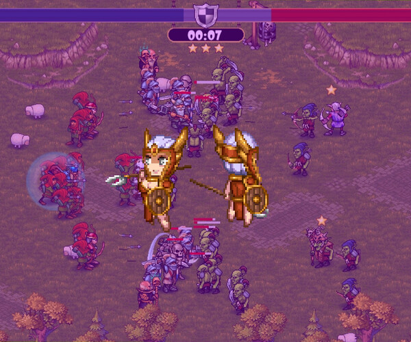 ArtStation - Pixel Art Chibi: Valkyrie / Royal Pixel / Isometric | Game ...