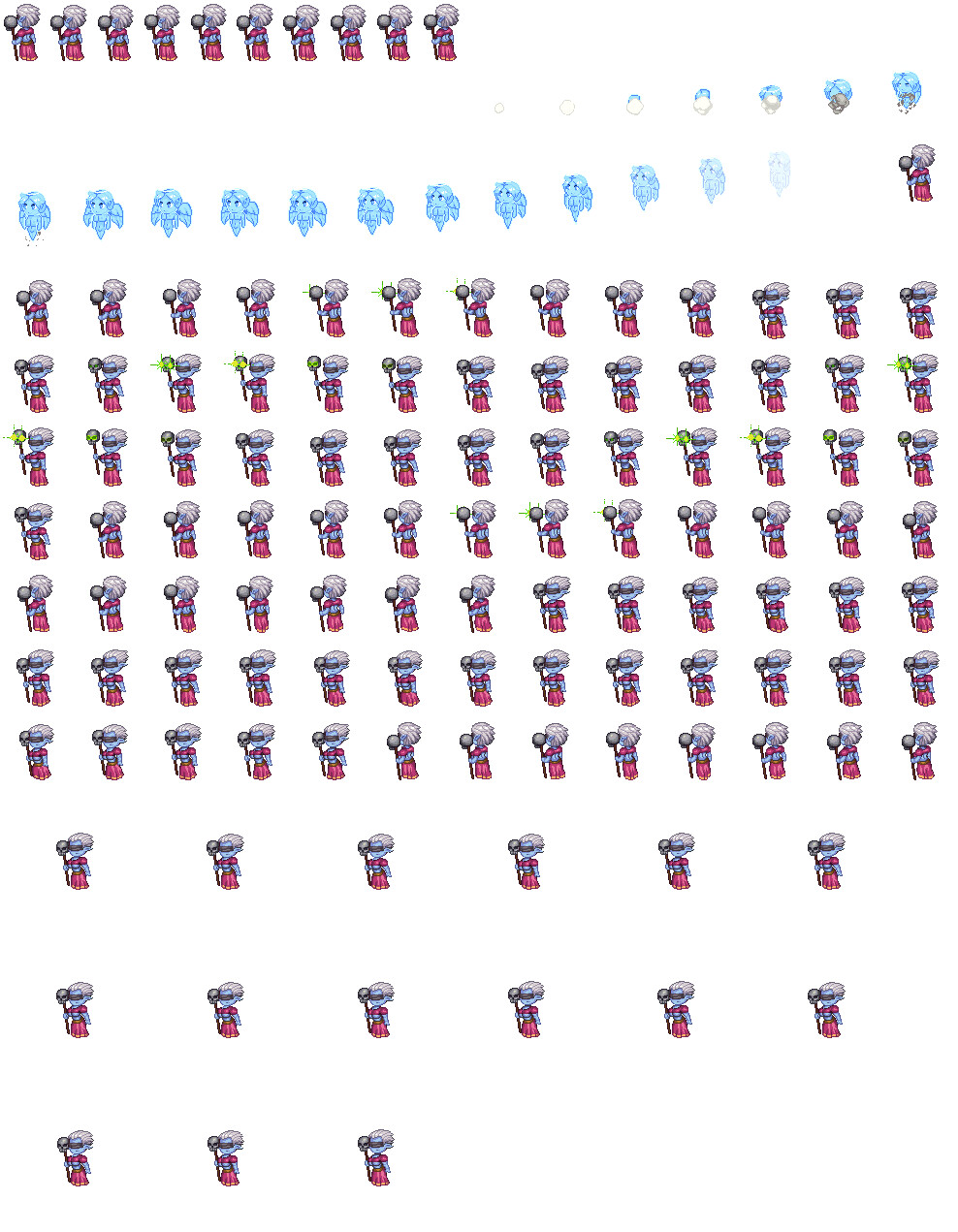 ArtStation - Pixel Art Chibi: Oathbreaker / Royal Pixel / Isometric ...