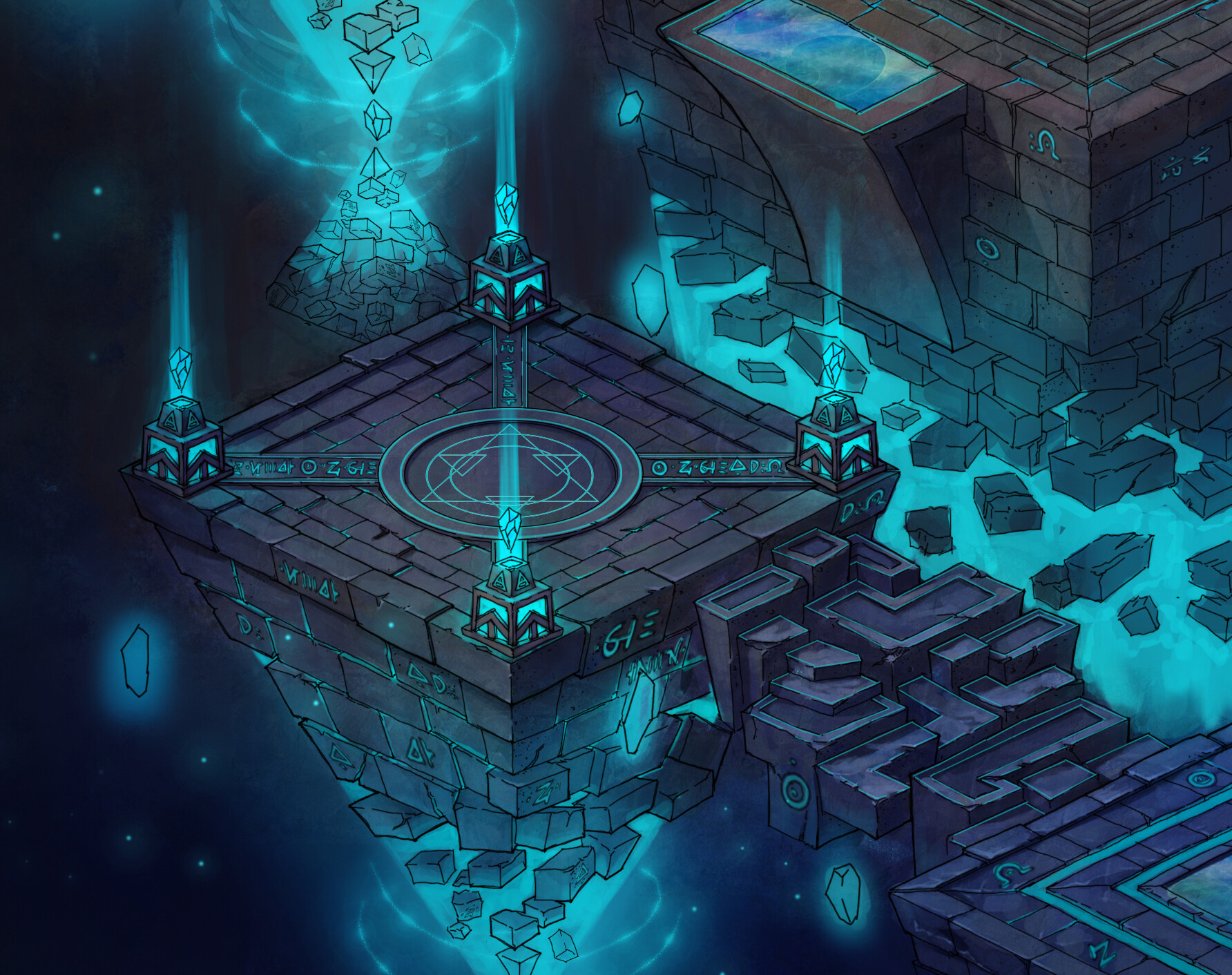 ArtStation - Titan Temple - Shitai 01 | Game Assets