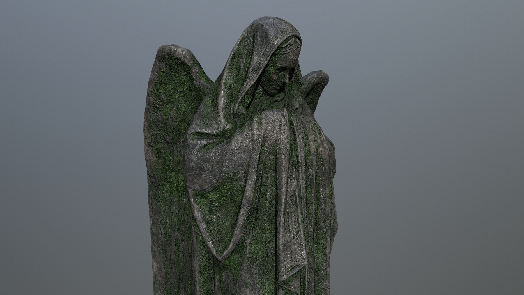 ArtStation - Angel_Statue_1 | Game Assets