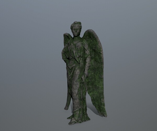 ArtStation - Angel_Statue_5 | Game Assets