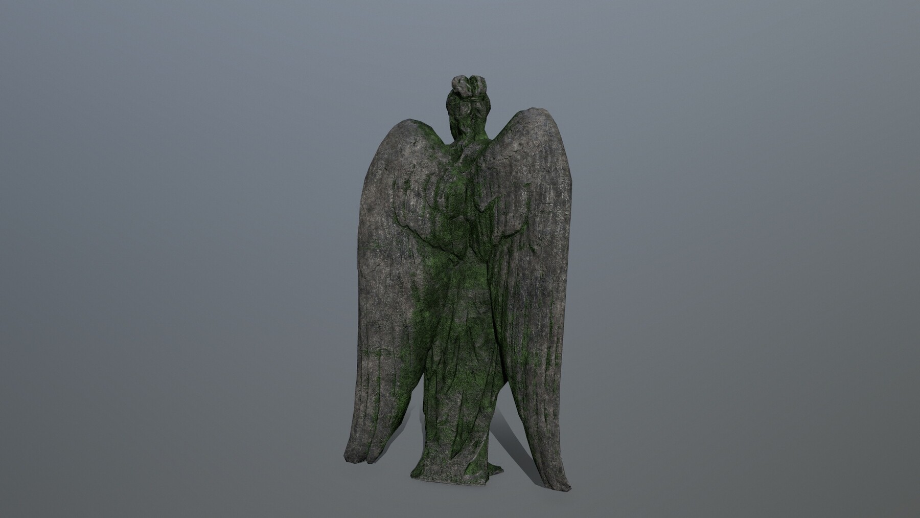 ArtStation - Angel_Statue_5 | Game Assets