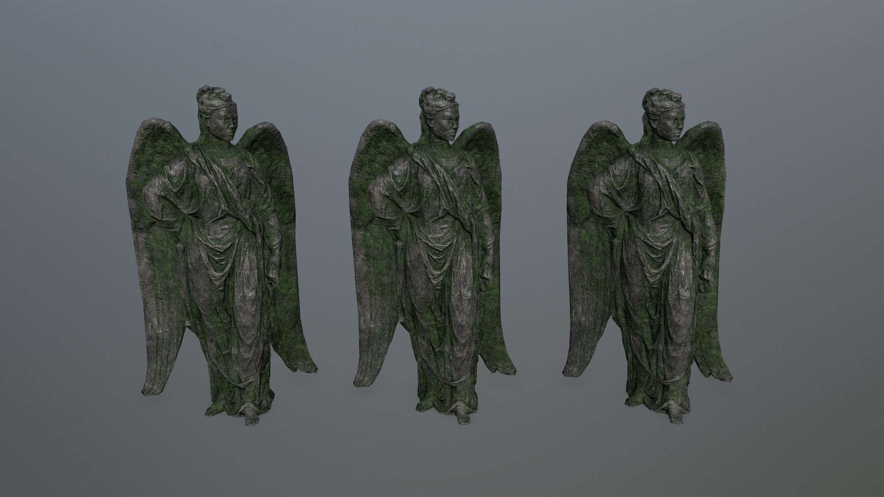 ArtStation - Angel_Statue_5 | Game Assets