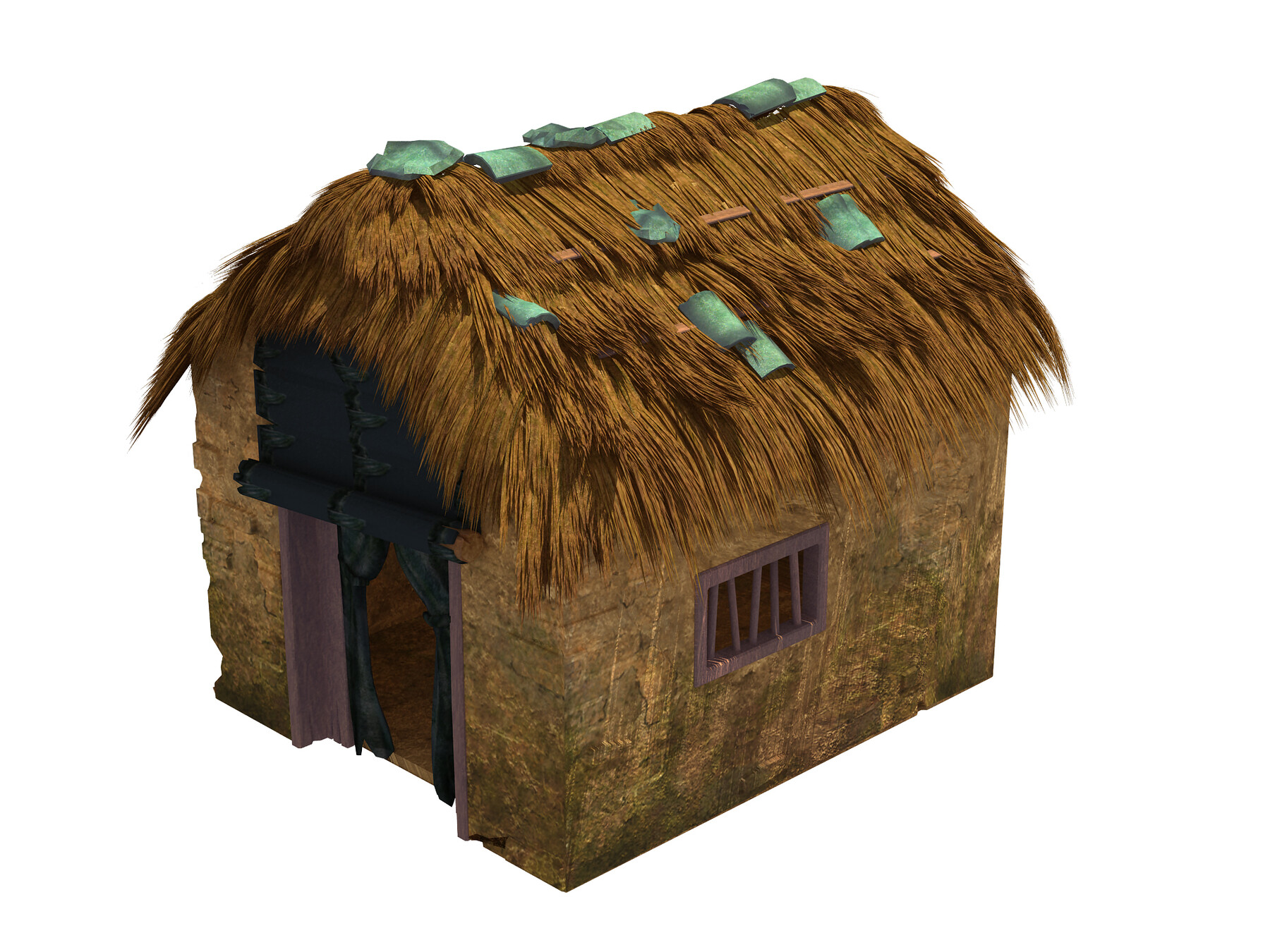 ArtStation - Small House - House 03 | Game Assets