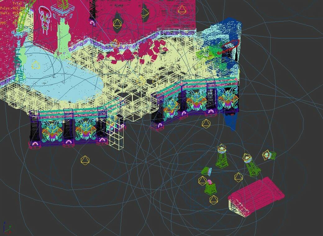 ArtStation - Magma Rift - Upper Entrance Gate 01 | Game Assets