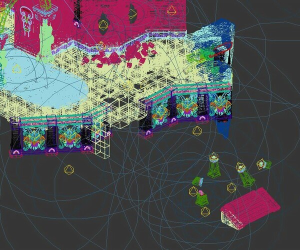 ArtStation - Magma Rift - Upper Entrance Gate 01 | Game Assets