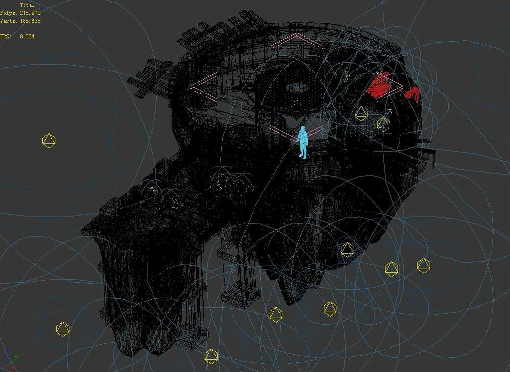 ArtStation - Magma Rift - Round Platform 01 | Game Assets