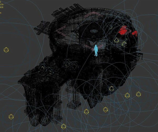 ArtStation - Magma Rift - Round Platform 01 | Game Assets